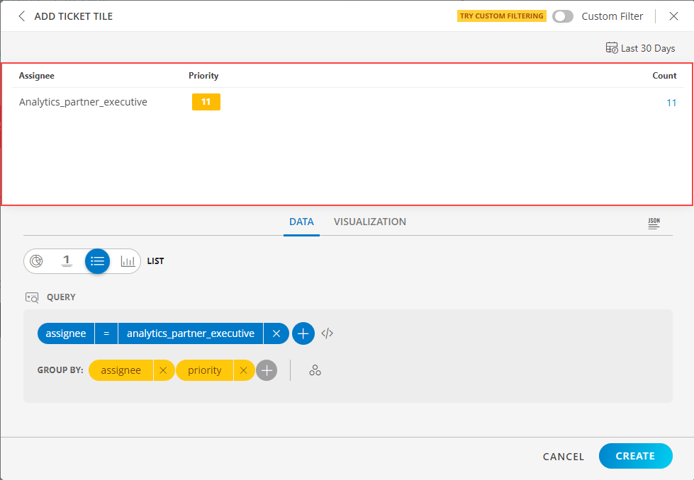 Introduction to Tiles | OpsRamp Documentation